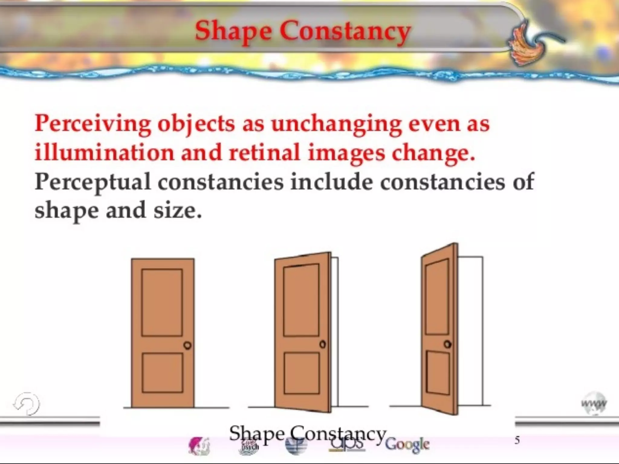 Perceptual constancy and set | PDF