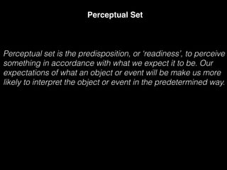 Perceptual constancy and set | PDF