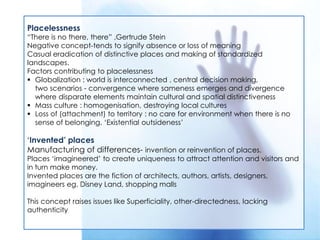 chapter 5, public places urban spaces- Perceptual dimensions | PPTX