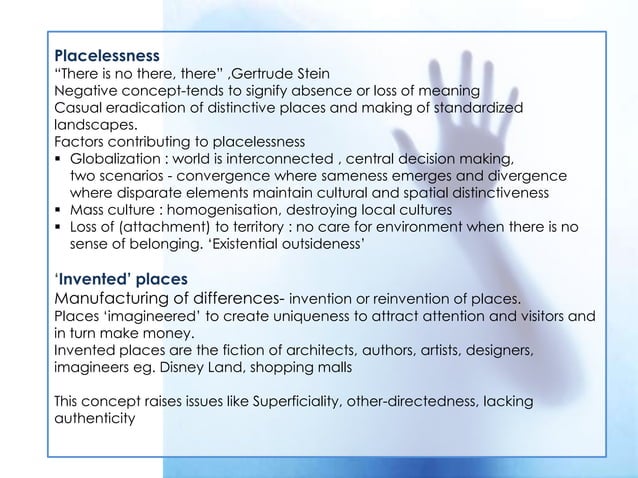 chapter 5, public places urban spaces- Perceptual dimensions | PPTX ...