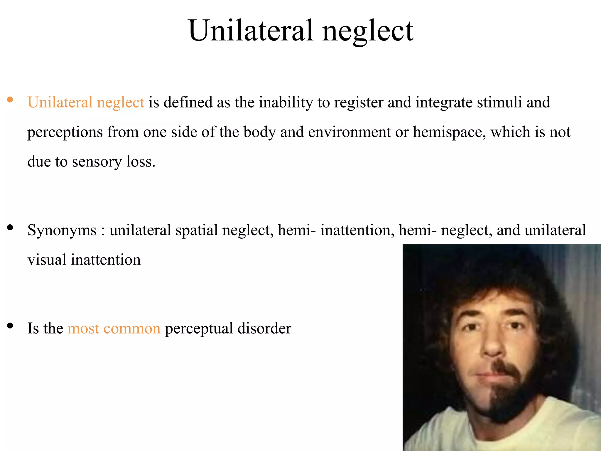 Perceptual Disorders ppt .pptx