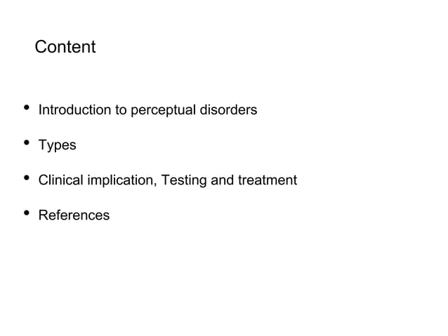 Perceptual Disorders ppt .pptx