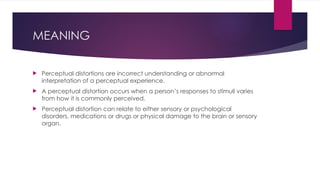 perceptual distortion.pptx pgdm/mba organisational behaviour | PPTX