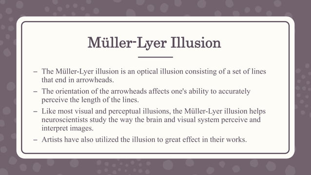 Perceptual Errors | PPTX | Brain and Nervous System Disorders ...