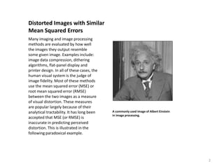 Perceptual image distortion | PPTX | Photo Editing Software | Computer ...