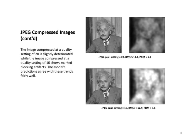 Perceptual image distortion | PPTX | Photo Editing Software | Computer Software and Applications