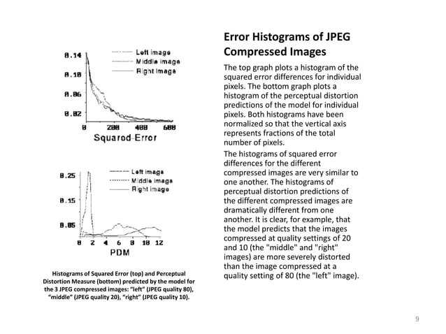 Perceptual image distortion | PPTX | Photo Editing Software | Computer Software and Applications