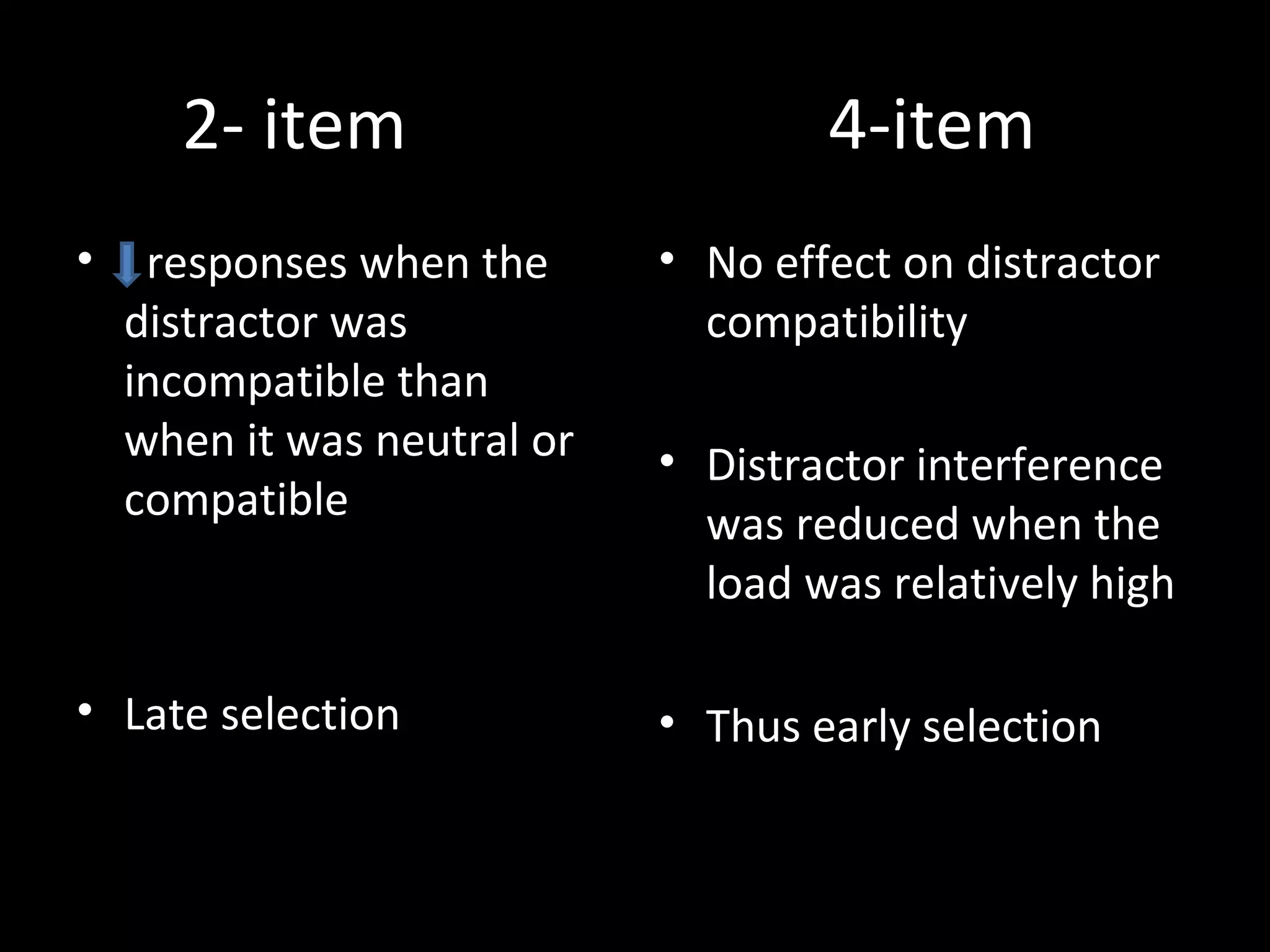Perceptual Load | PPT