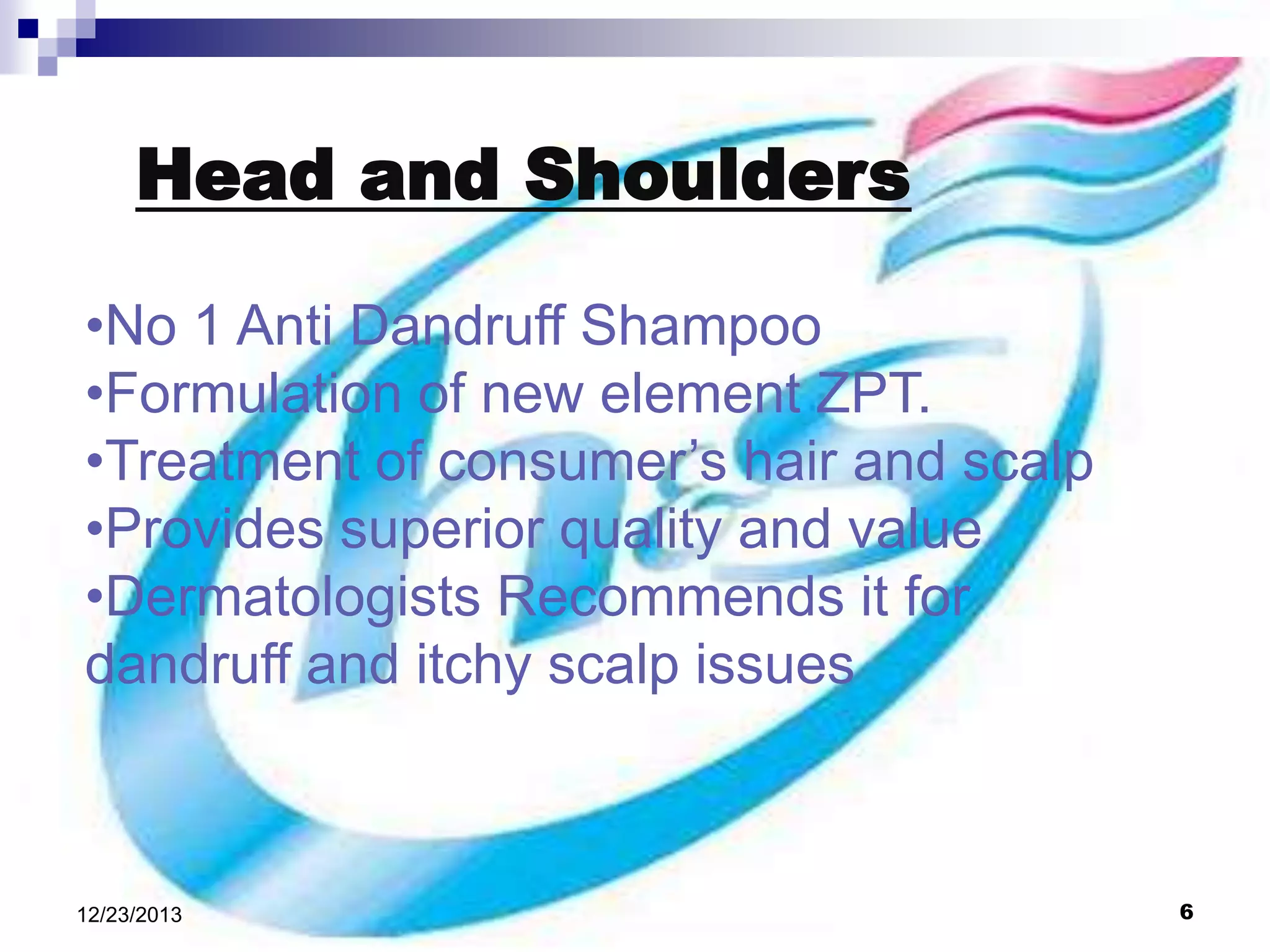 Perceptual map of Head and shoulder | PPTX