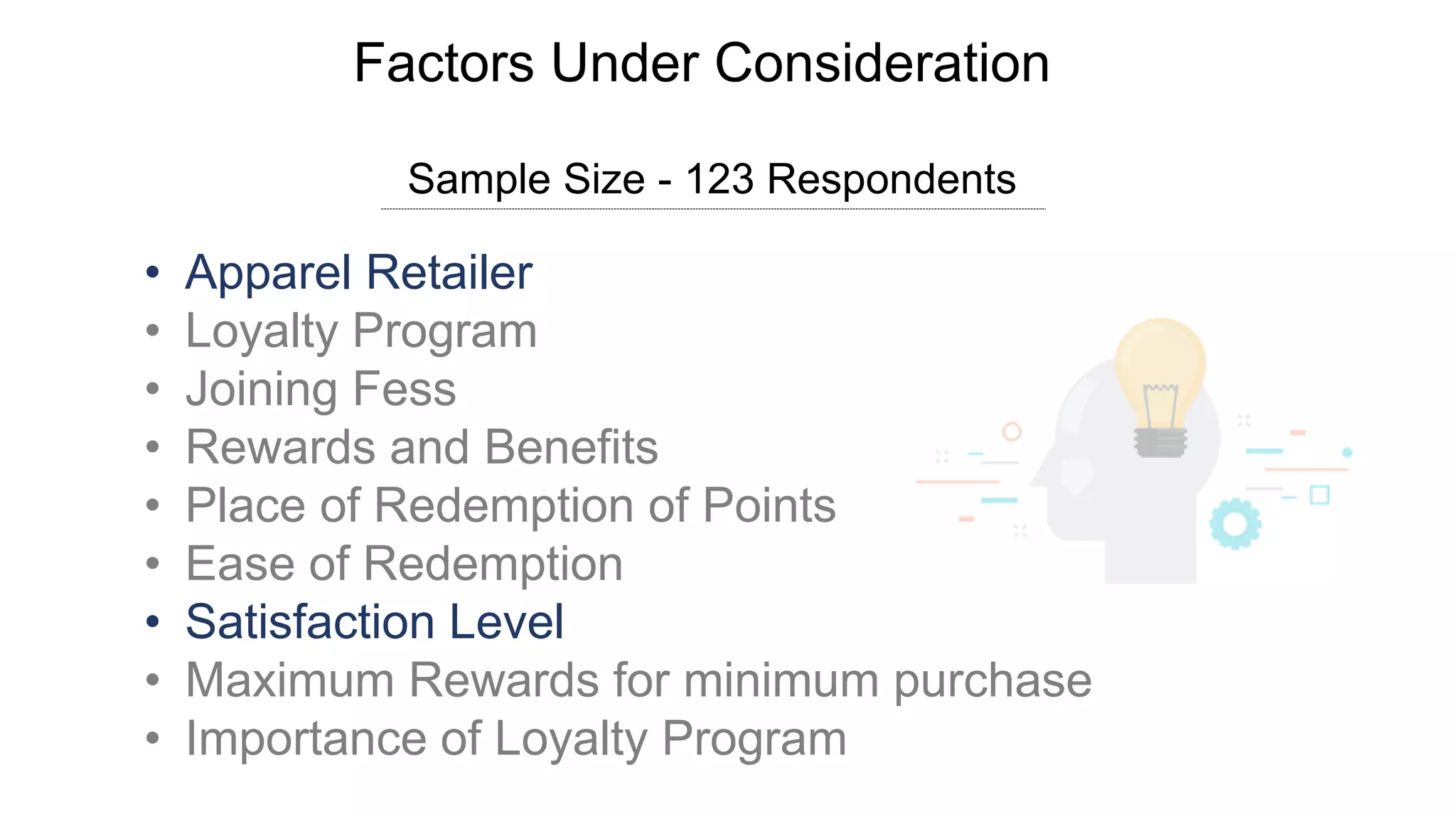 Perceptual map of retailers and thier loyalty programs (brand ...