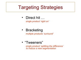 Perceptual mapping techniques | PPT
