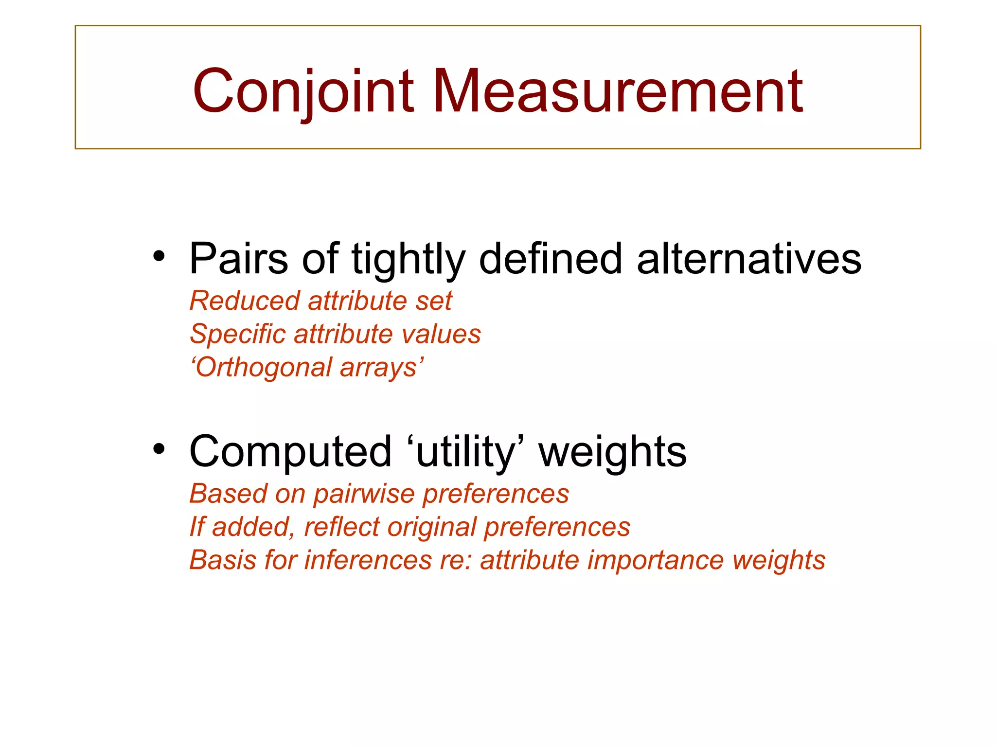 Perceptual mapping techniques | PPT