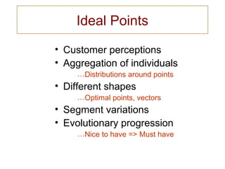 Perceptual mapping techniques | PPT