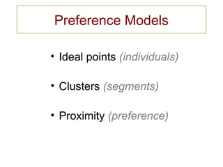 Perceptual mapping techniques | PPT