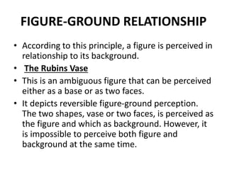 PERCEPTUAL ORGANIZATION.pptx for MEDICAL | PPTX | Science