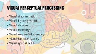 Perceptual organization & attribution | PPTX