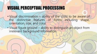 Perceptual organization & attribution | PPTX