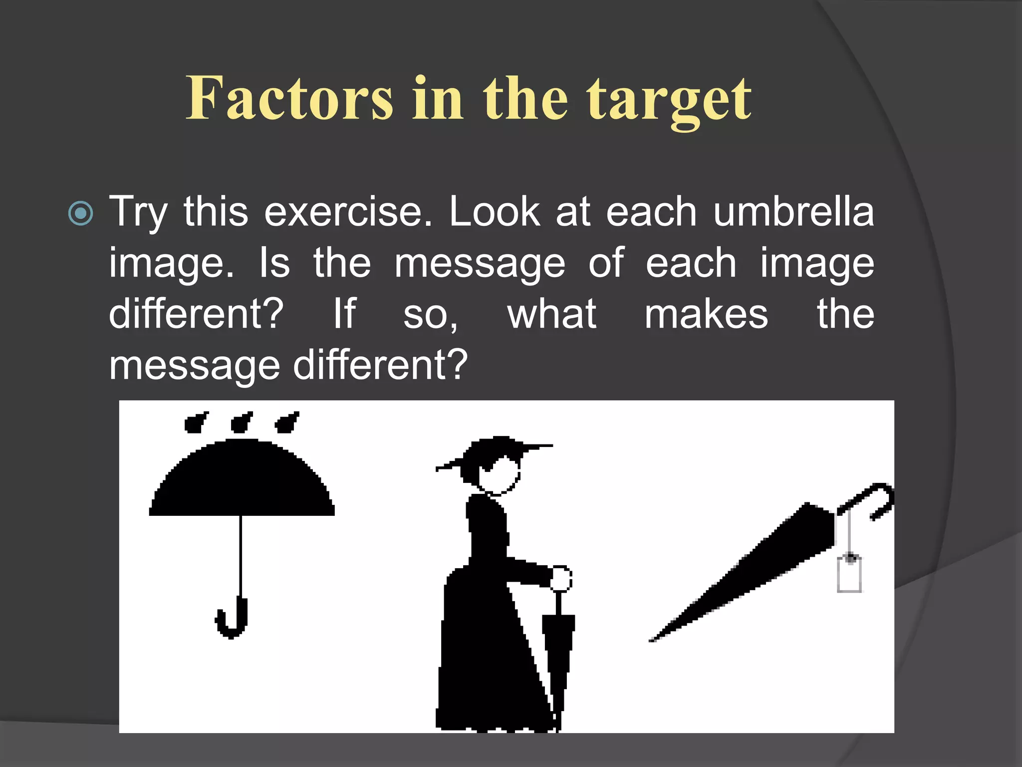 Perceptual organization & factors influencing perception | PPTX