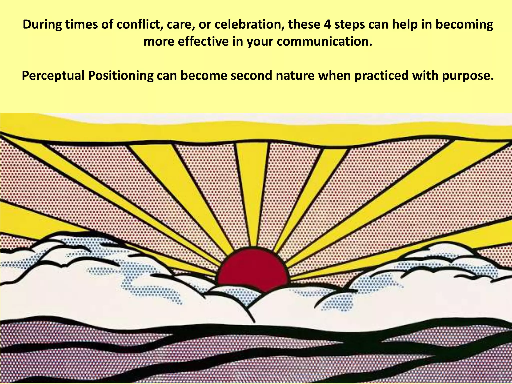 Perceptual positioning | PPTX | Science