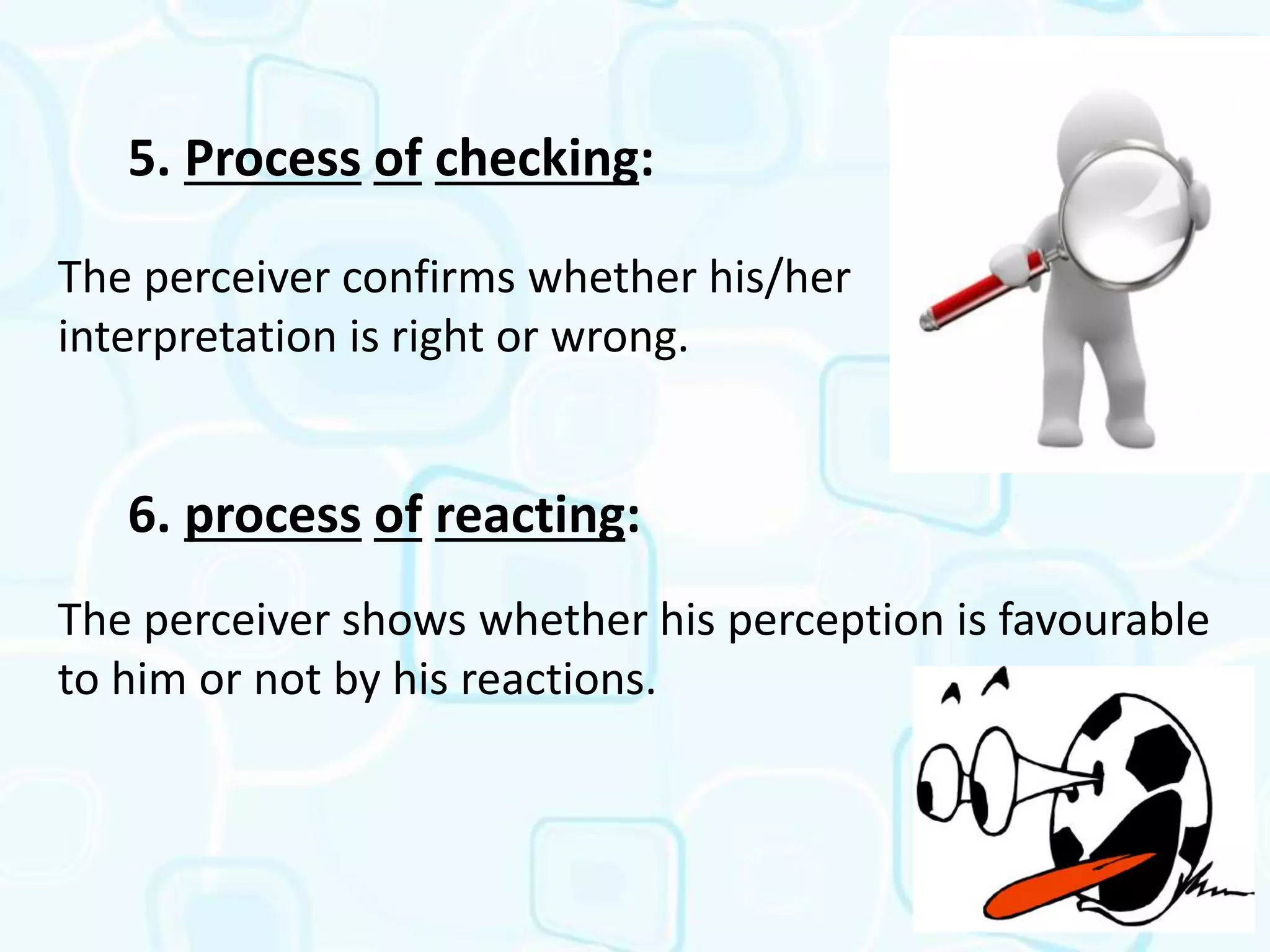 Perceptual process | PDF