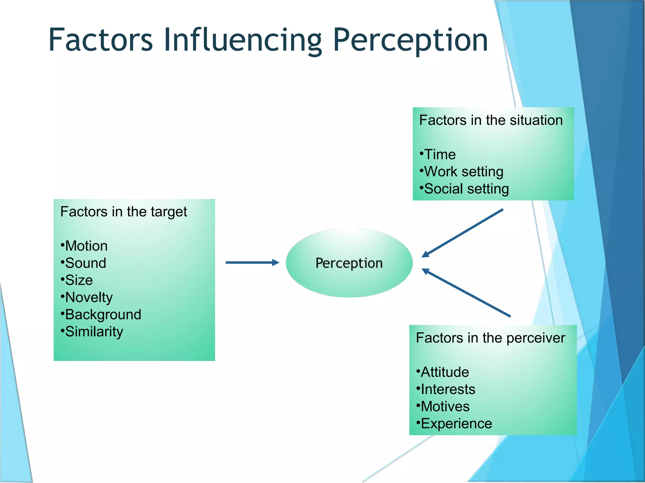 Perceptual Process - Organizational Behaviour | PPT