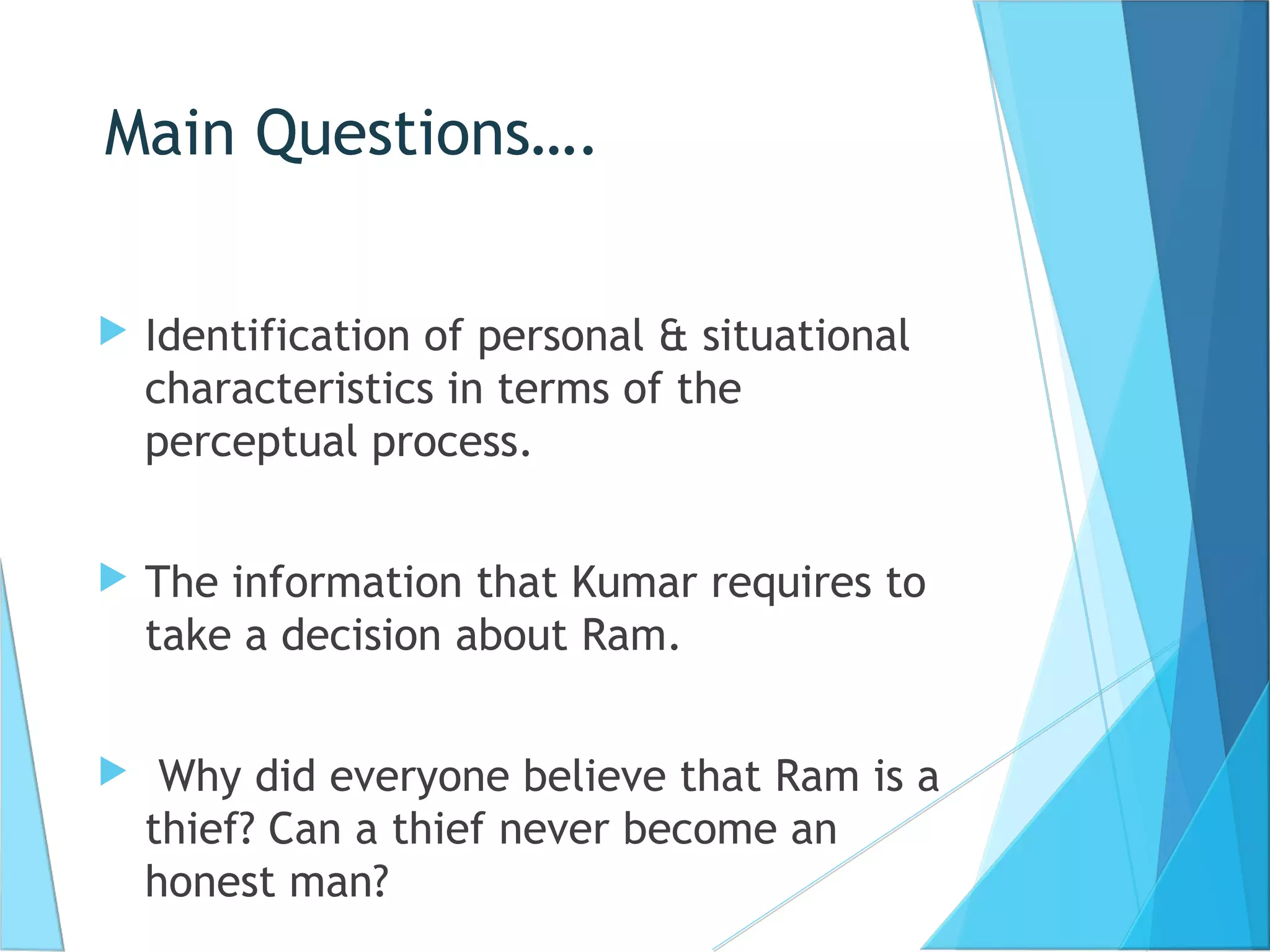 Perceptual Process - Organizational Behaviour | PPT