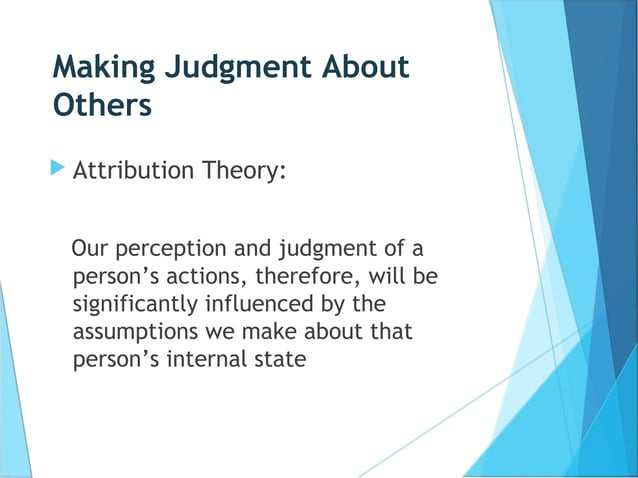 Perceptual Process - Organizational Behaviour | PPT Perceptual Process - Organizational Behaviour | PPT