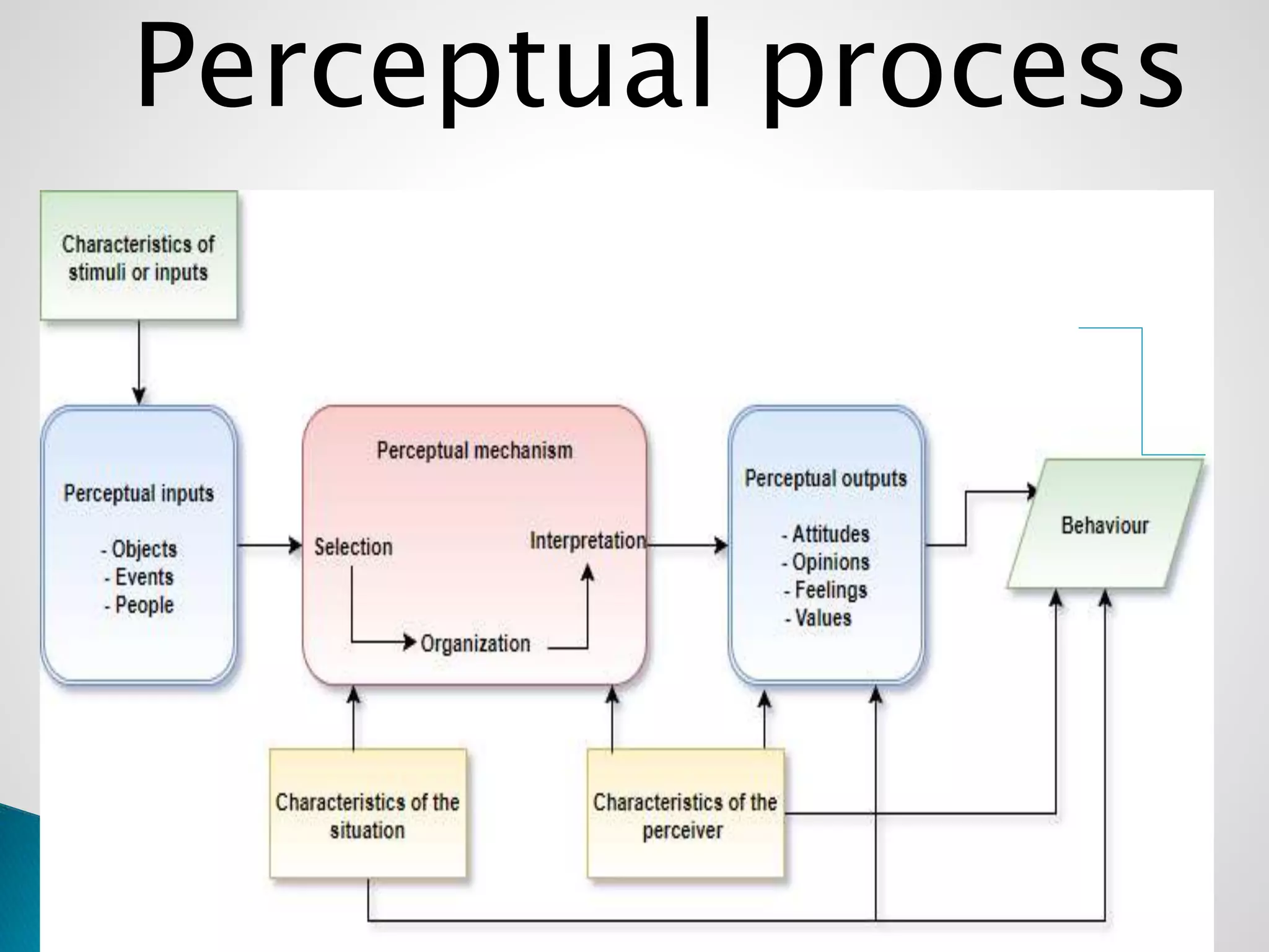 Perception and Consumer Behaviour | PPTX