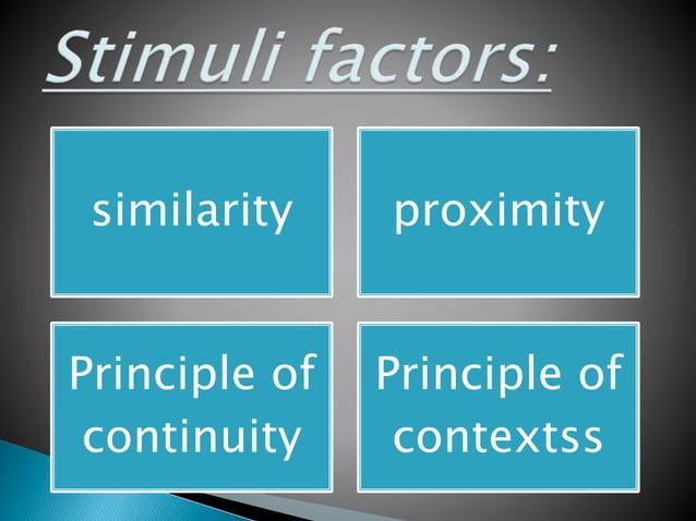 Perception and Consumer Behaviour | PPTX