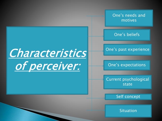 Perception and Consumer Behaviour | PPTX