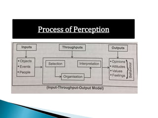 Perception and Consumer Behaviour | PPTX