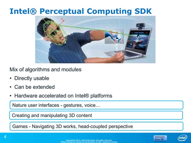 Perceptual Computing | PPTX | Operating Systems | Computer Software and ...