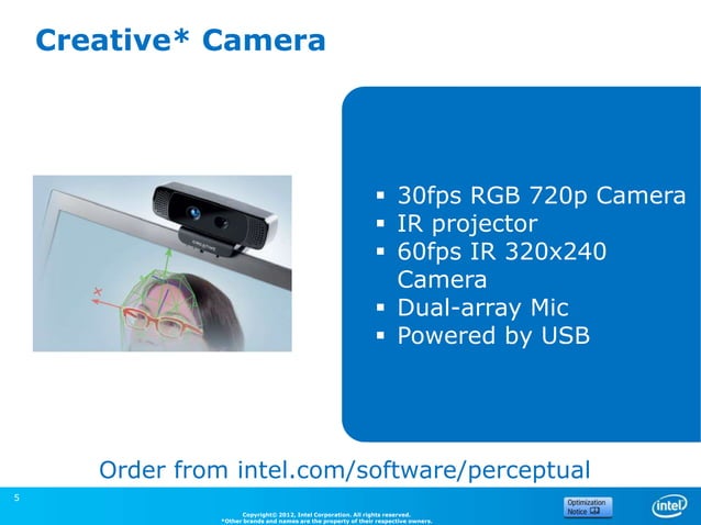 Perceptual Computing | PPTX | Operating Systems | Computer Software and ...