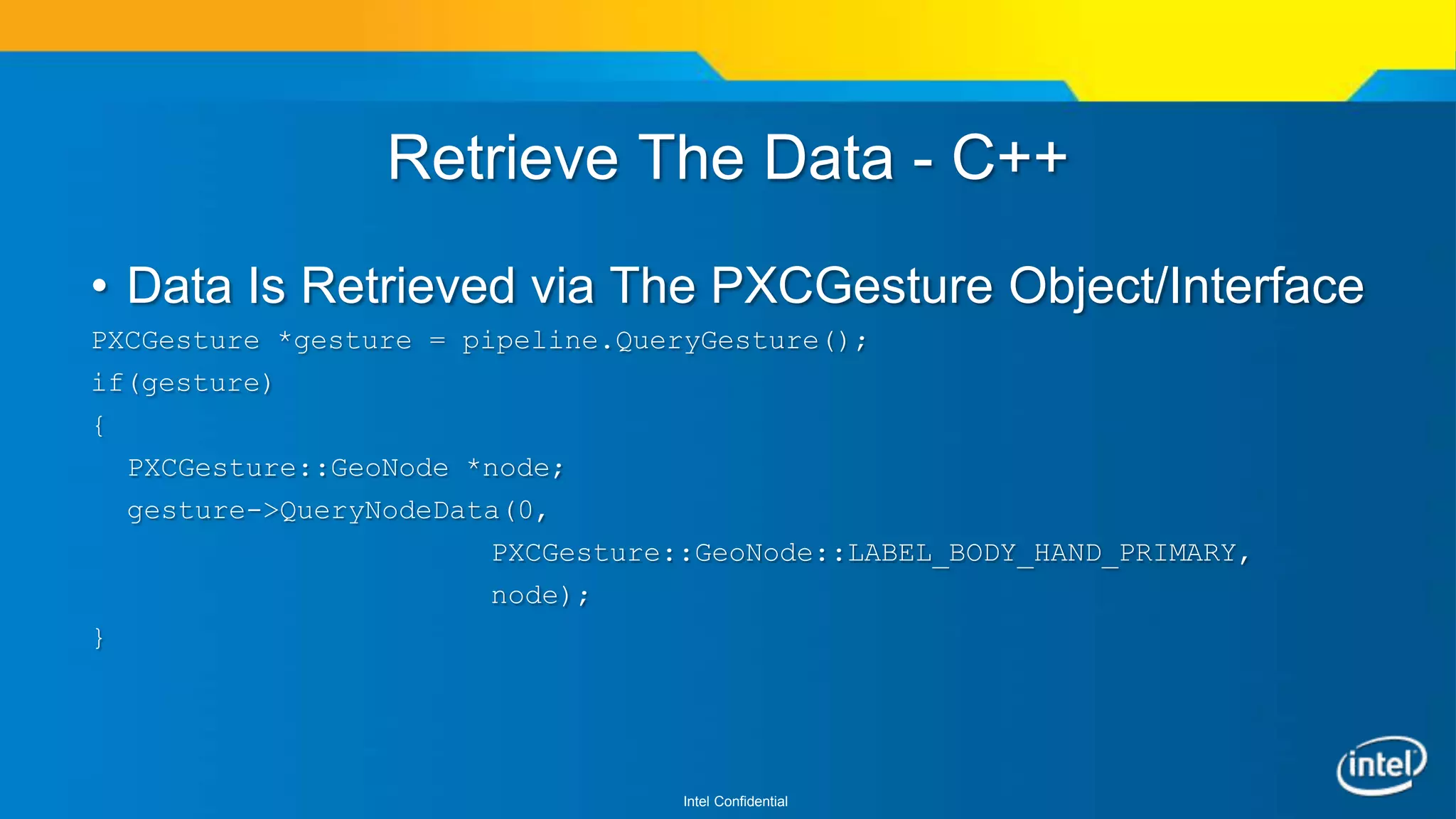 Ultracode Berlin #2 : Introduction to Perceptual Computing by Sulamita ...