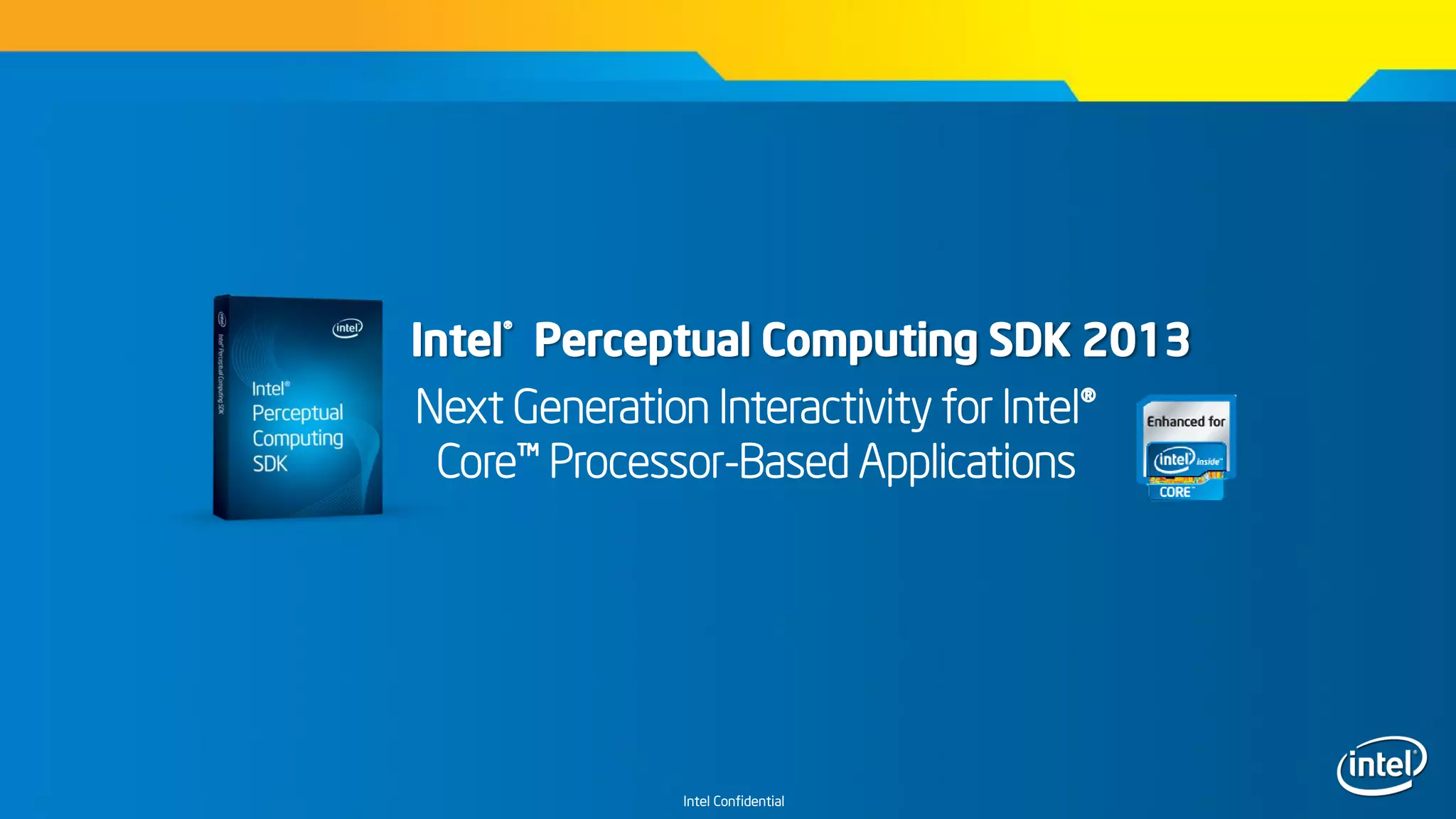 Perceptual Computing Workshop in Munich | PPT