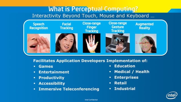 Perceptual Computing Workshop in Munich | PPT