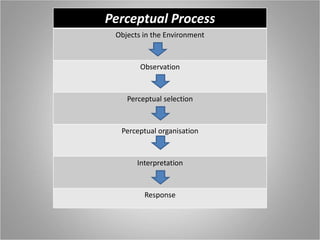 Perceptual selection | PPTX