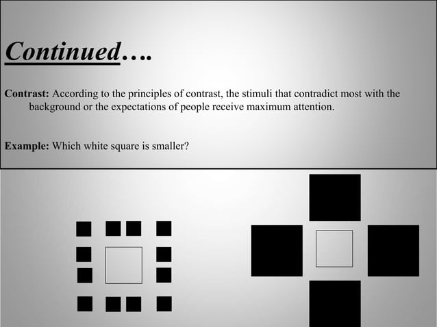 Perceptual selection | PPTX