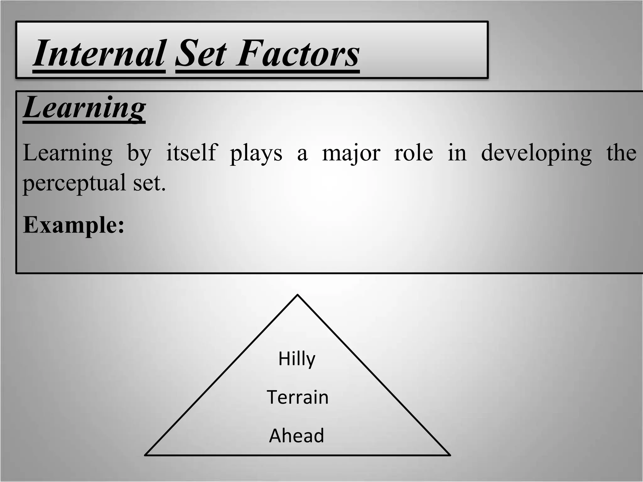 Perceptualselection | PPT