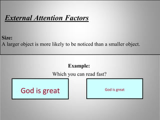 Perceptualselection | PDF