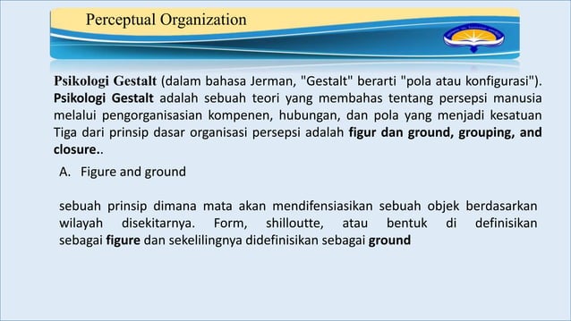 Perceptual selection | PPTX