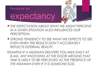 Perceptualset+introduction to learning-Mili Aggarwal | PPT