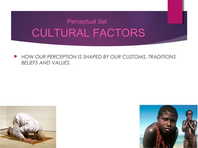 Perceptualset+introduction to learning-Mili Aggarwal | PPT