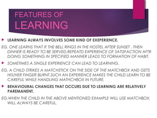 Perceptualset+introduction to learning-Mili Aggarwal | PPT