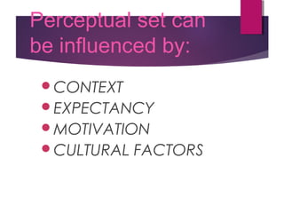 Perceptualset+introduction to learning-Mili Aggarwal | PPT