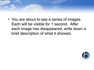Perceptual set (1) | PPT