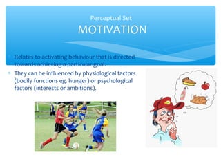 Perceptual set and illusions 2013 | PPT