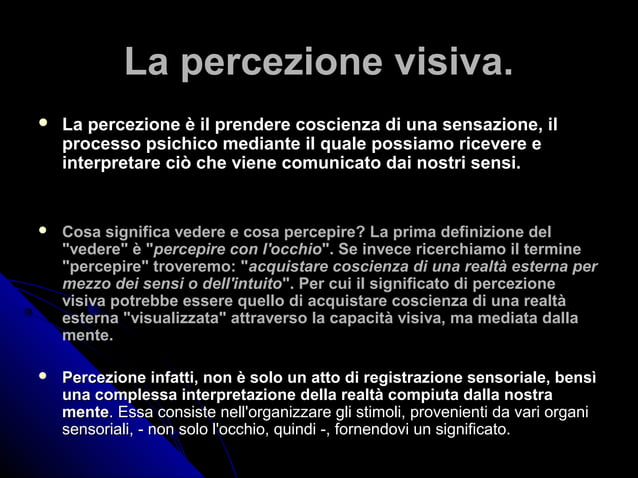 Percezione visiva.pps