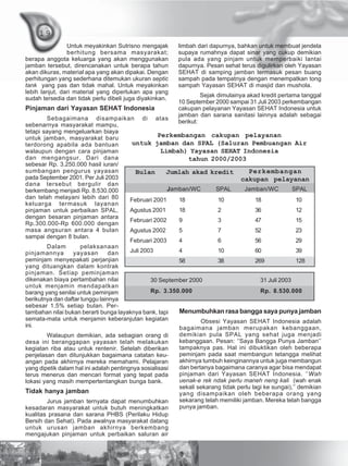 Majalah Air Minum dan Penyehatan Lingkungan 'PERCIK' Edisi Perdana Agustus 2003 | PDF