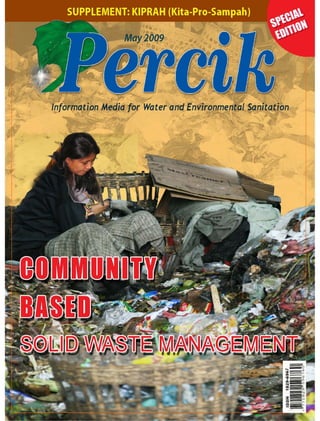 Community-Based Solid Waste Management. Indonesia Water and Sanitation ...